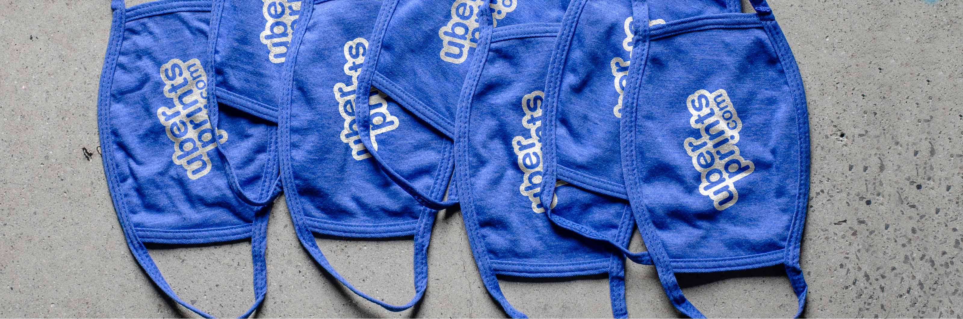 Custom Face Masks - Fabric Face Masks with Your Logo | UberPrints