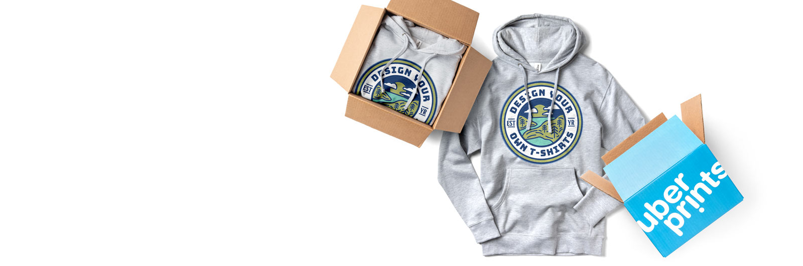 Custom Sweats, Hoodies, Crewnecks and More | UberPrints