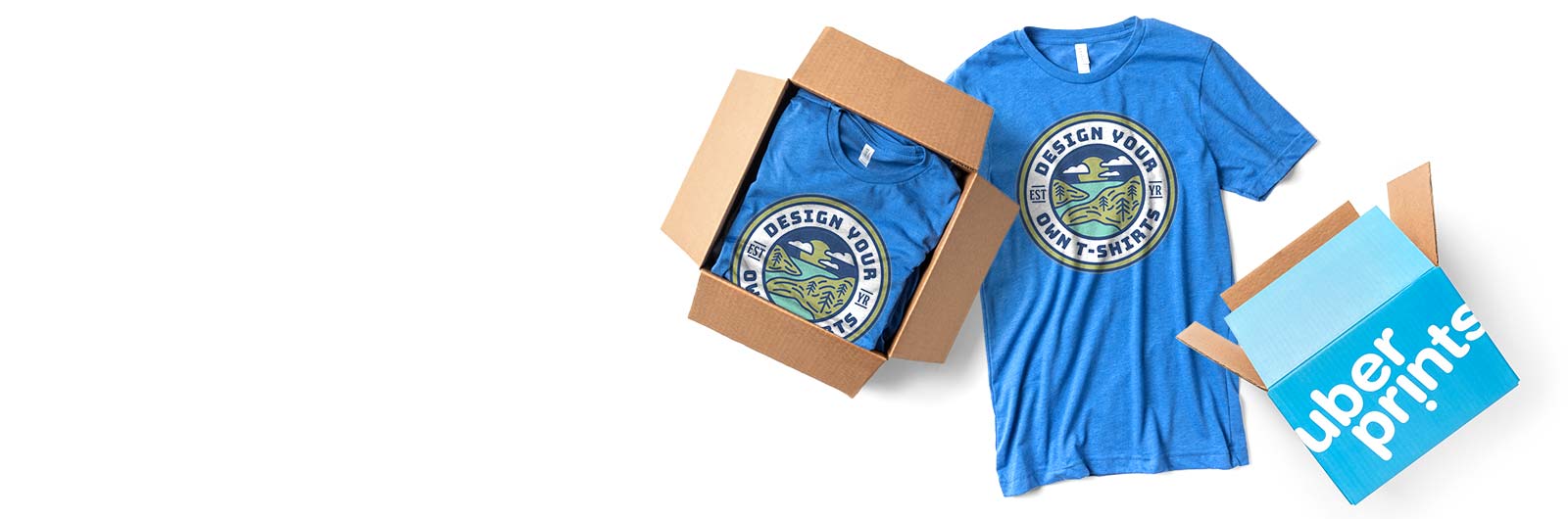 Custom T-Shirts - Design and Order Online at UberPrints