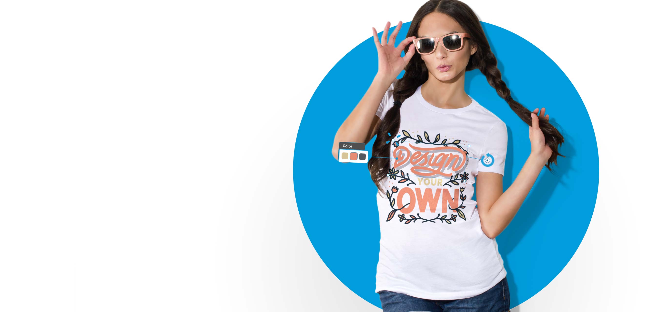 Custom T-Shirts - Design Your Own T Shirts at UberPrints
