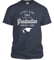 Create Custom Graduation T-Shirts