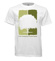 Custom Shirts for Landscaping Companies - Create at UberPrints.com