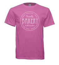 Create custom shirts for your bakery - Design Online at UberPrints.com