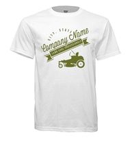 Custom Shirts for Landscaping Companies - Create at UberPrints.com