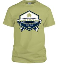 Custom Construction Shirts | Design Online at UberPrints.com