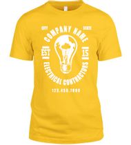 Custom Construction Shirts | Design Online at UberPrints.com