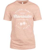 Create Custom Cheerleading T-Shirts