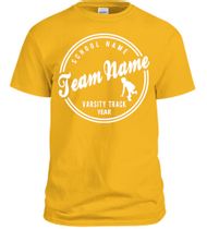 Create Custom Track T-Shirts | Design Online at UberPrints