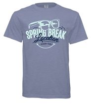 Create spring break t-shirts online at UberPrints.com