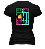 Create Custom Alpha Chi Omega Shirts