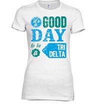 Custom Delta Delta Delta Shirts | Design Online at UberPrints.com