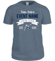 Custom Swim Team Tee Shirts