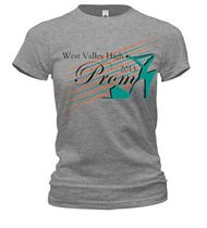 Custom Prom T-Shirts | Create Online at UberPrints