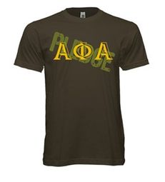 Alpha Phi Alpha T-shirts | Design Online at Uberprints