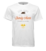 Custom Thanksgiving T-Shirts | Design Online at UberPrints