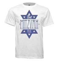 Custom Bat Mitzvah Shirts