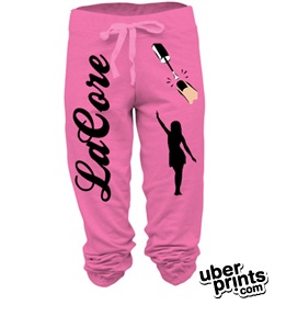 Shared Design For Custom Ladies Capri Sweatpants Boxercraft