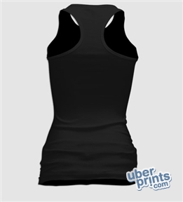 Shared Design For Custom Ladies Long Racerback Tank Bella