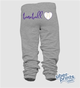 Shared Design For Custom Ladies Capri Sweatpants Boxercraft