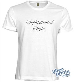 Shared Design For Custom Basic Crew Alternative Apparel