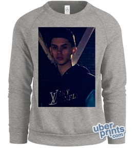 Shared Design For Custom Eco-Fleece Crewneck Alternative Apparel