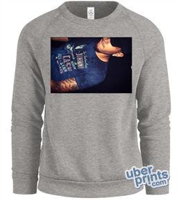 Shared Design For Custom Eco-Fleece Crewneck Alternative Apparel