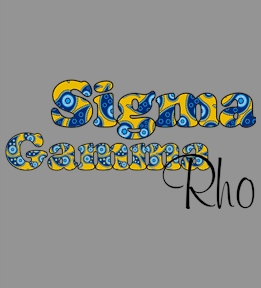 Sigma Gamma Rho T-Shirt Design Ideas and Templates