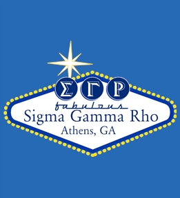 Sigma Gamma Rho T-Shirt Design Ideas and Templates